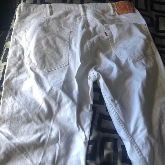 Levi's | Jeans | White Levis Jeans | Poshmark